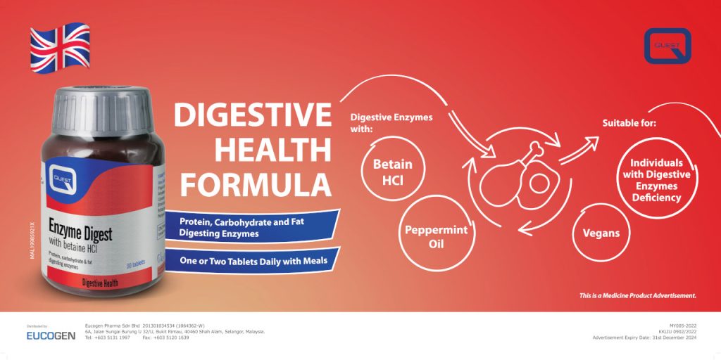 Eucogen | Enzyme Digest Tablet