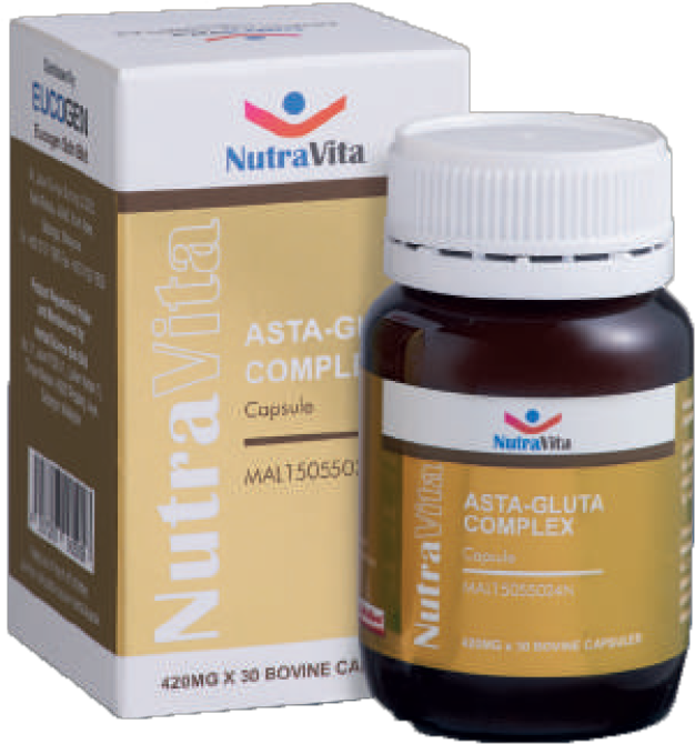 Eucogen | Launched of NutraVita Asta-Gluta Complex Capsule