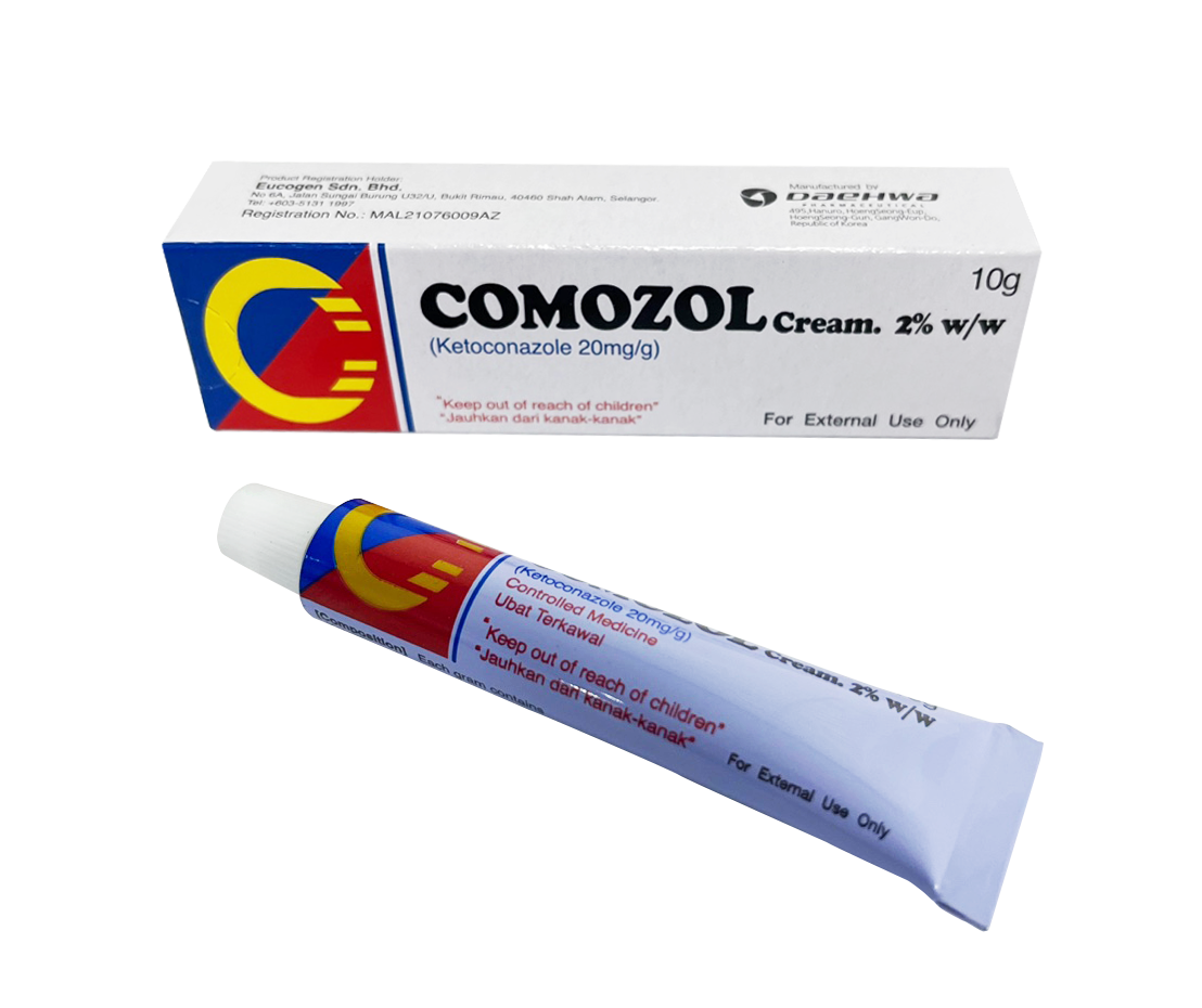 Eucogen | COMOZOL CREAM 2% w/w