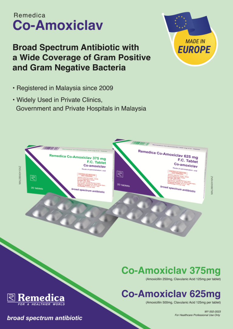 Eucogen | Remedica Co-Amoxiclav 375 mg