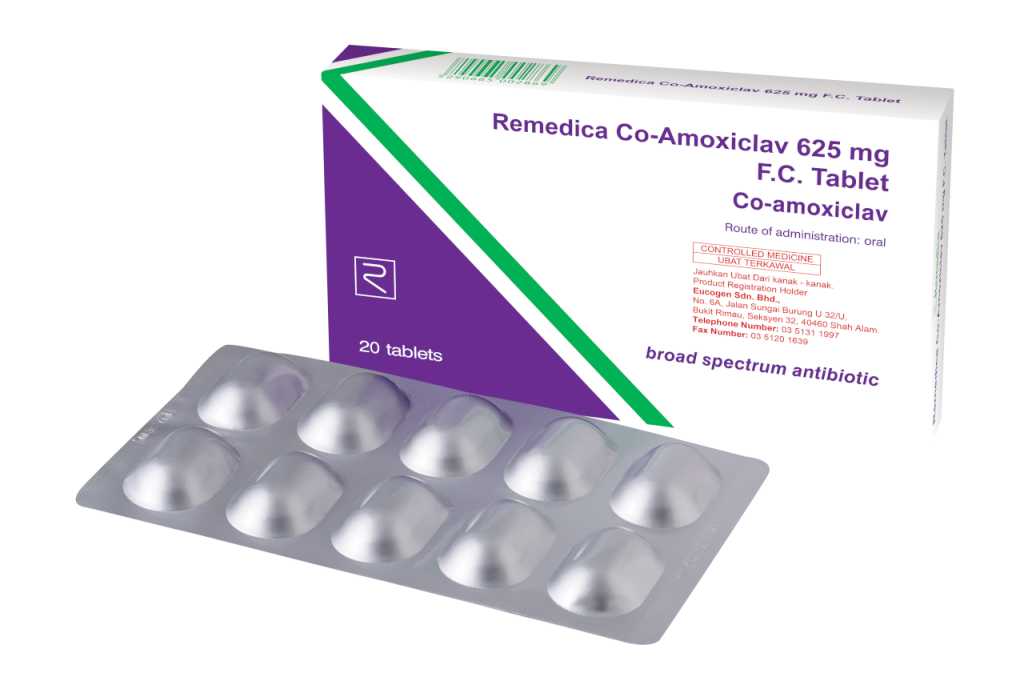 Eucogen Remedica Co Amoxiclav 625 Mg Eucogen Remedica Co Amoxiclav 625 Mg