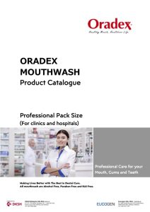 Eucogen | Oradex Antibacterial Mouthwash