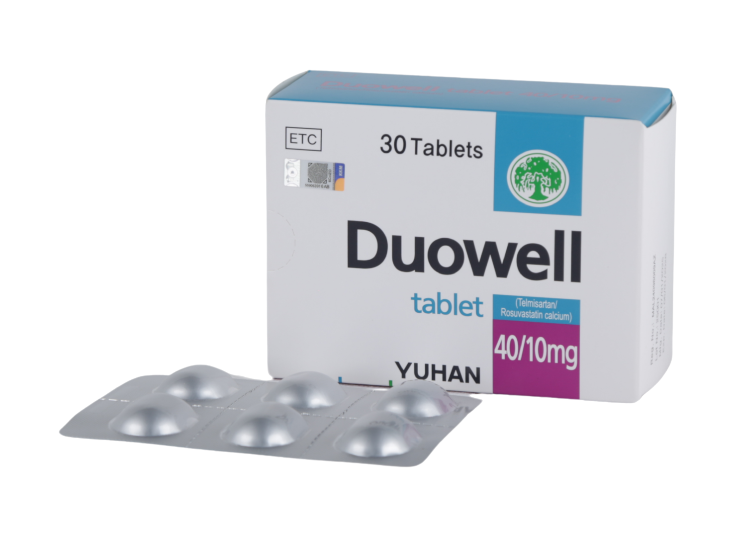 Eucogen | Duowell 40mg/10mg