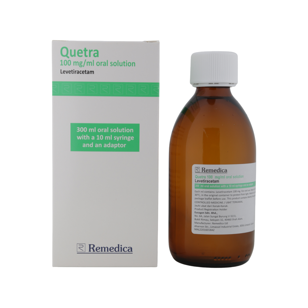 Eucogen | Quetra 100mg/ml Oral Solution